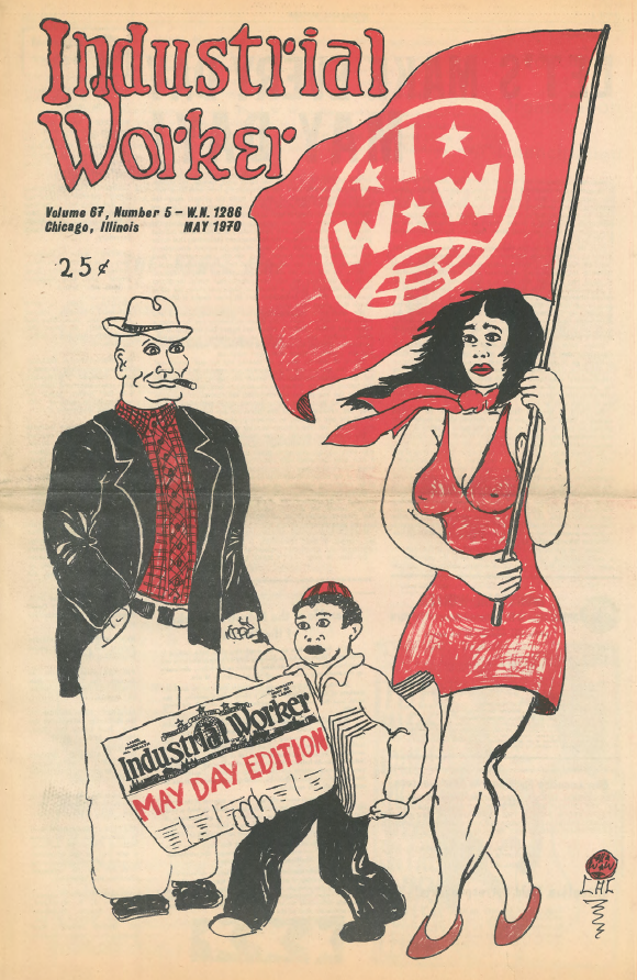 Industrial Worker (May 1970) | libcom.org